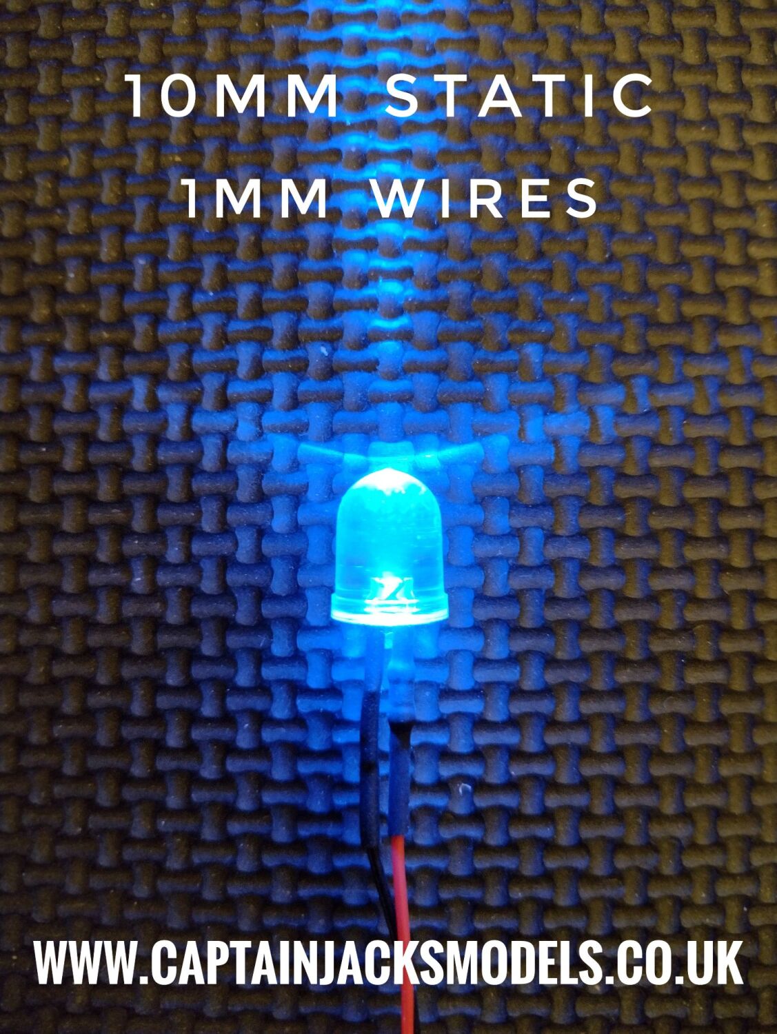 10mm Prewired BLUE LEDs Multi Listing - 10mm Prewired Ultra Bright ...