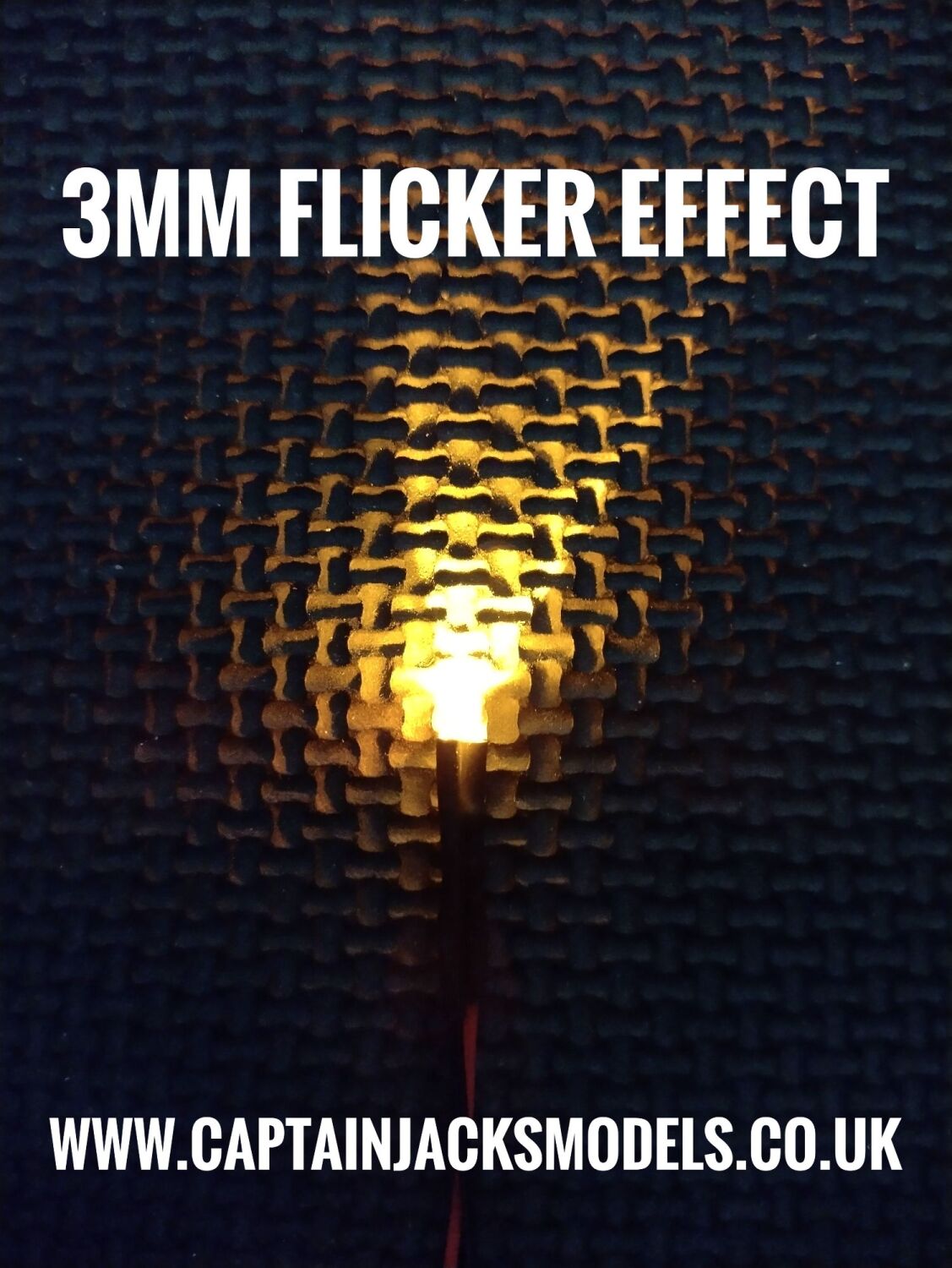 Prewired 3mm Yellow Flickering Leds - Component Store | Captain Jacks ...