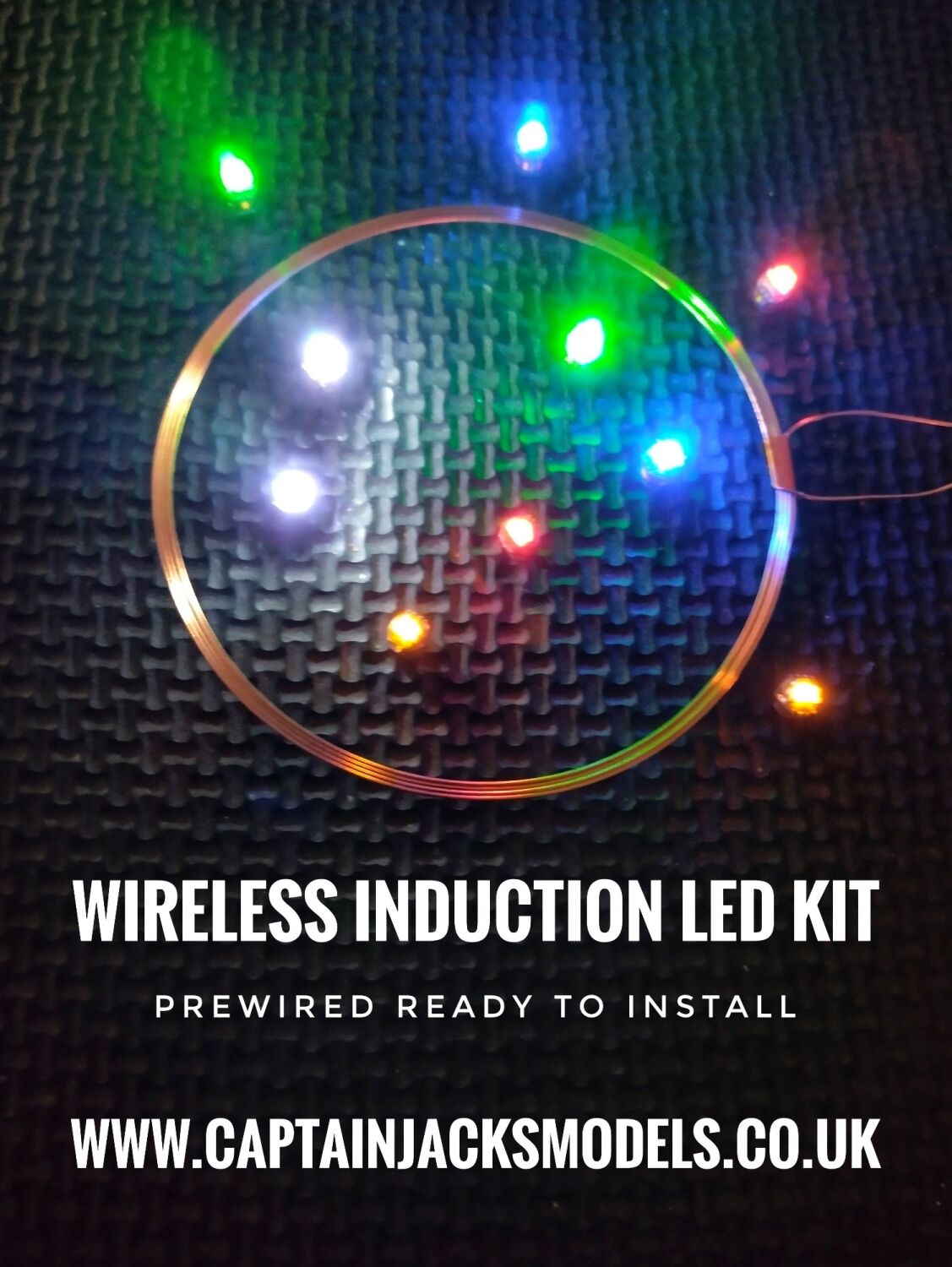 Prewired Wireless Induction LED Kit - LEDs Wireless Induction Units ...