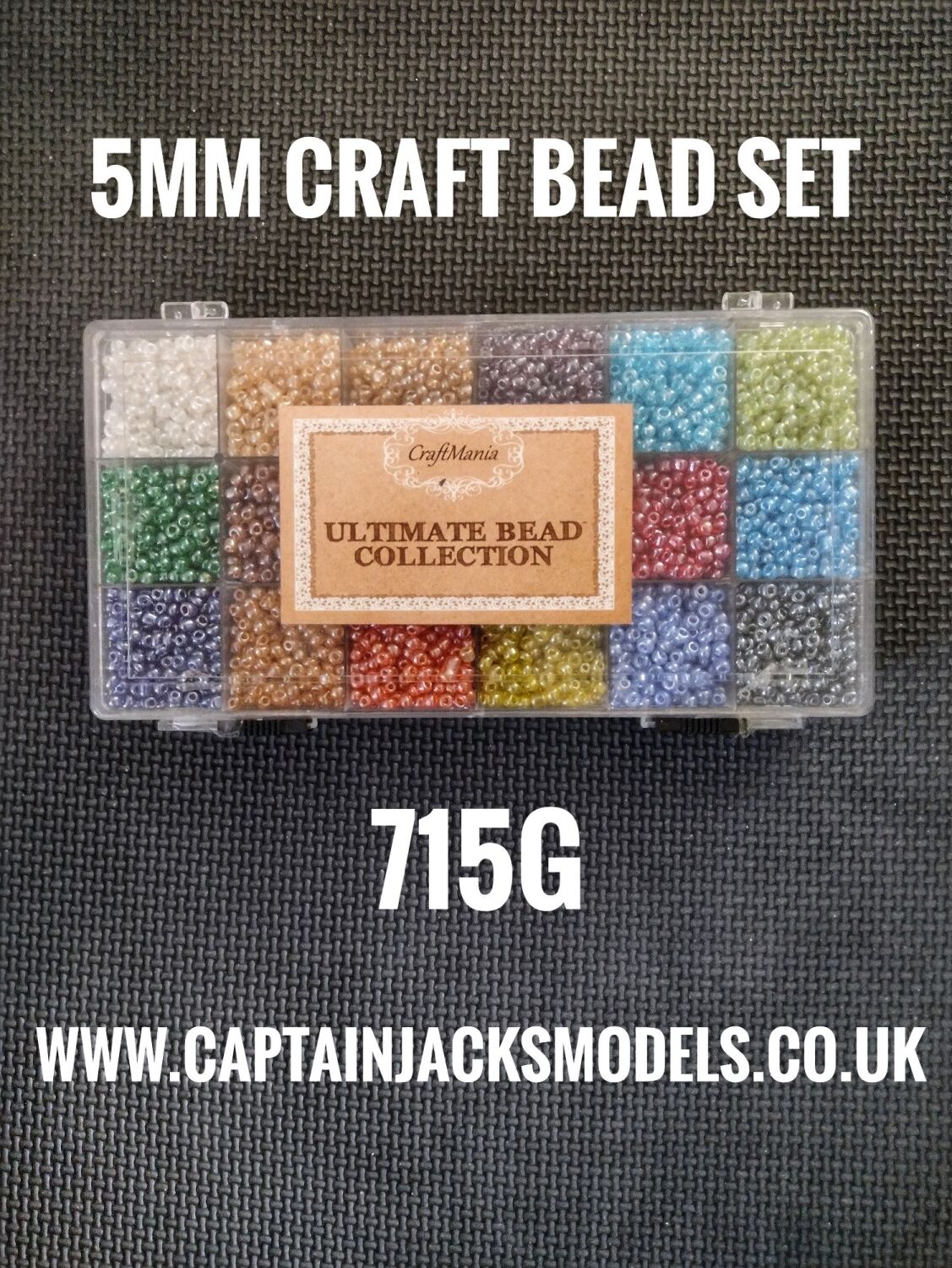 Ultimate Craft Bead Collection - Beads | Captain Jacks Models
