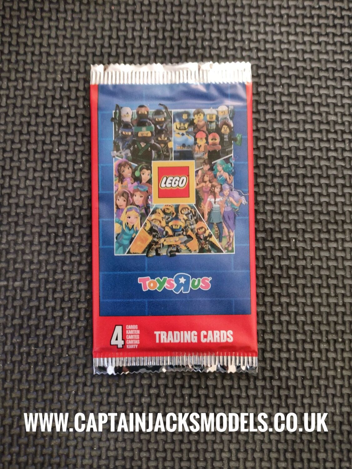 Qty 1 Pack Lego Trading Cards Toys R Us Pack New & Sealed - Trading ...