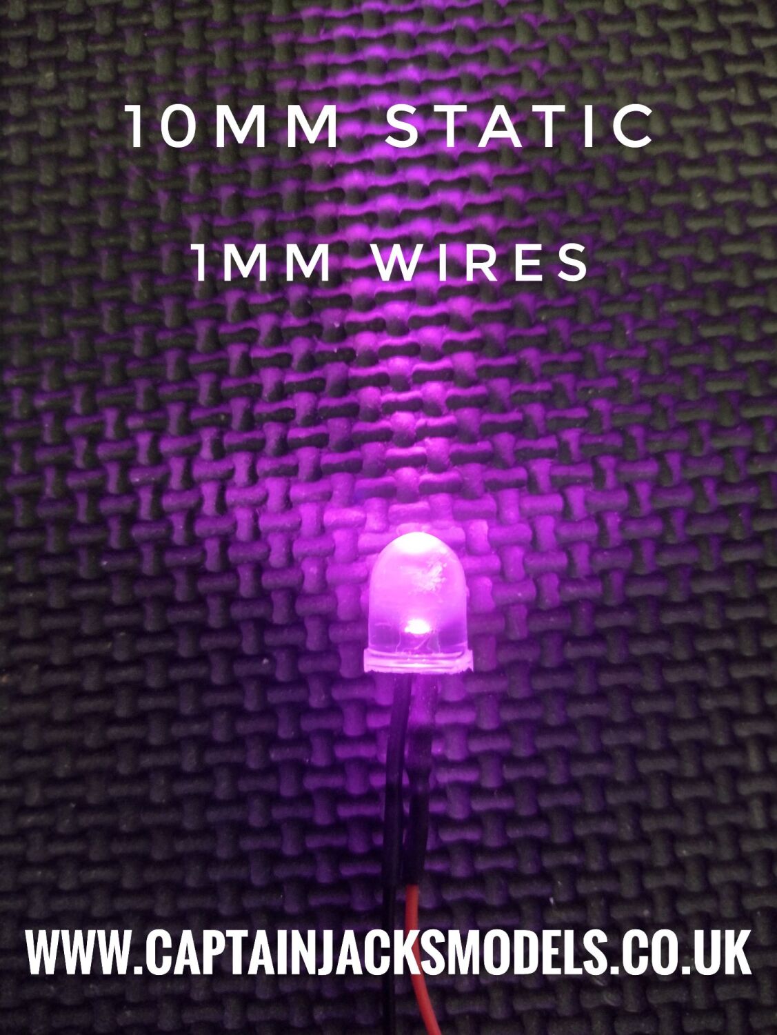 10mm Prewired PINK LEDs Multi Listing - 10mm Prewired Ultra Bright ...