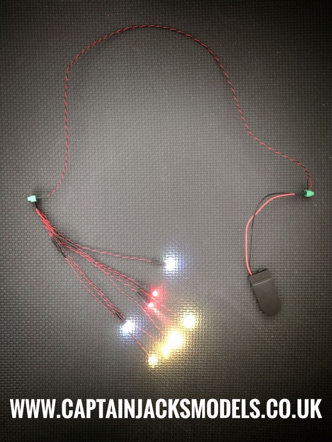 1:24 Scale Rally Car Prewired LED Light Kit - Model Display Car Light ...