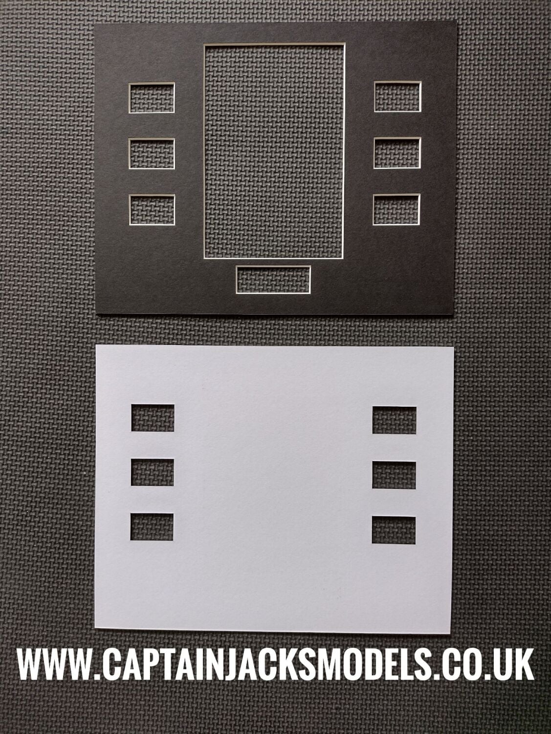8 x 10 Best Quality Film Cell Mount Board - DIY Film Cells & Mount ...