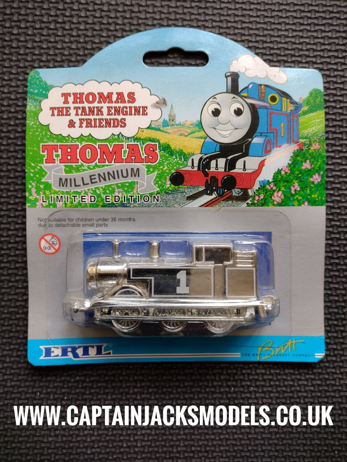 Thomas The Tank Engine & Friends ERTL Thomas Millennium Limited Edition ...