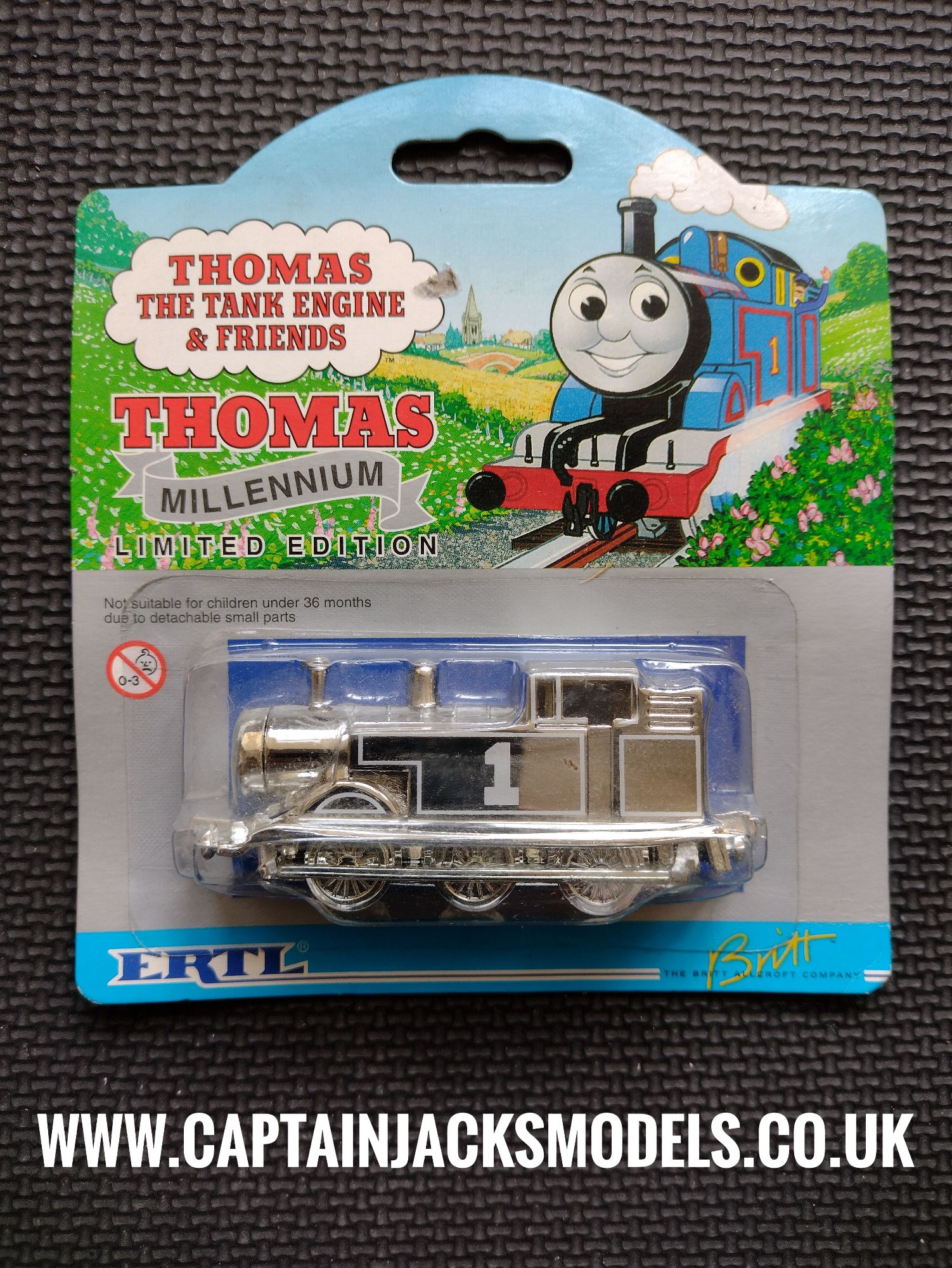 Rare ERTL Thomas The Tank Engine Collectable - Captains Blog | Captain ...