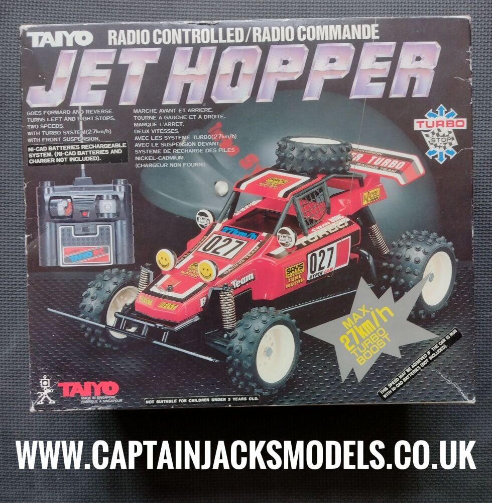 Vintage Radio Control Toys - Retro Toys Games & Collectables | Captain ...