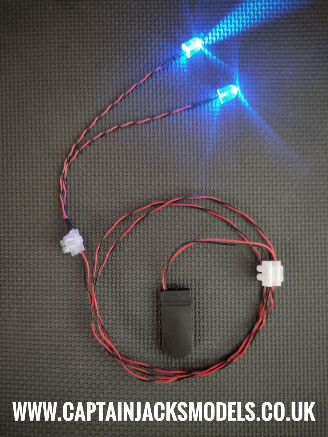 Cosplay Fancy Dress Costume Blue LED Eyes Prewired Light Kit - Cosplay ...