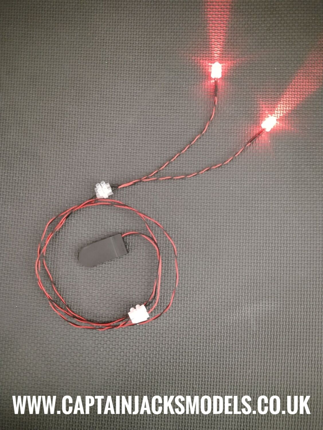 Cosplay Fancy Dress Costume Red LED Eyes Prewired Light Kit - Cosplay ...