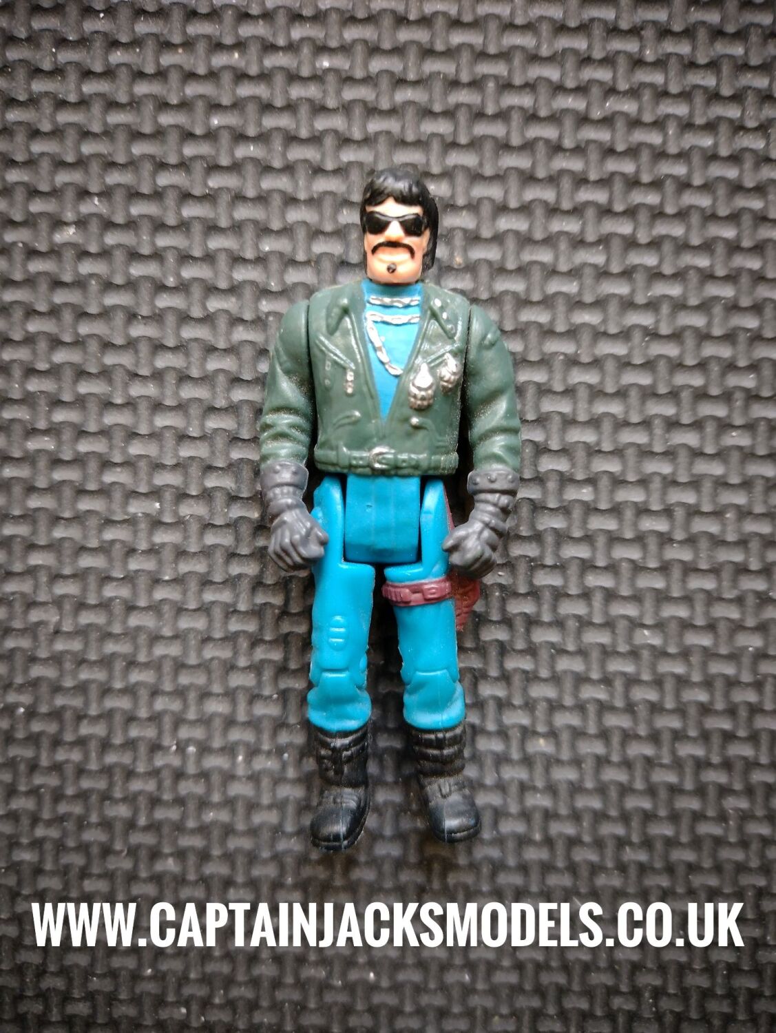 M.A.S.K. Sly Rax Action Figure - M.A.S.K. Replacement Parts | Captain ...