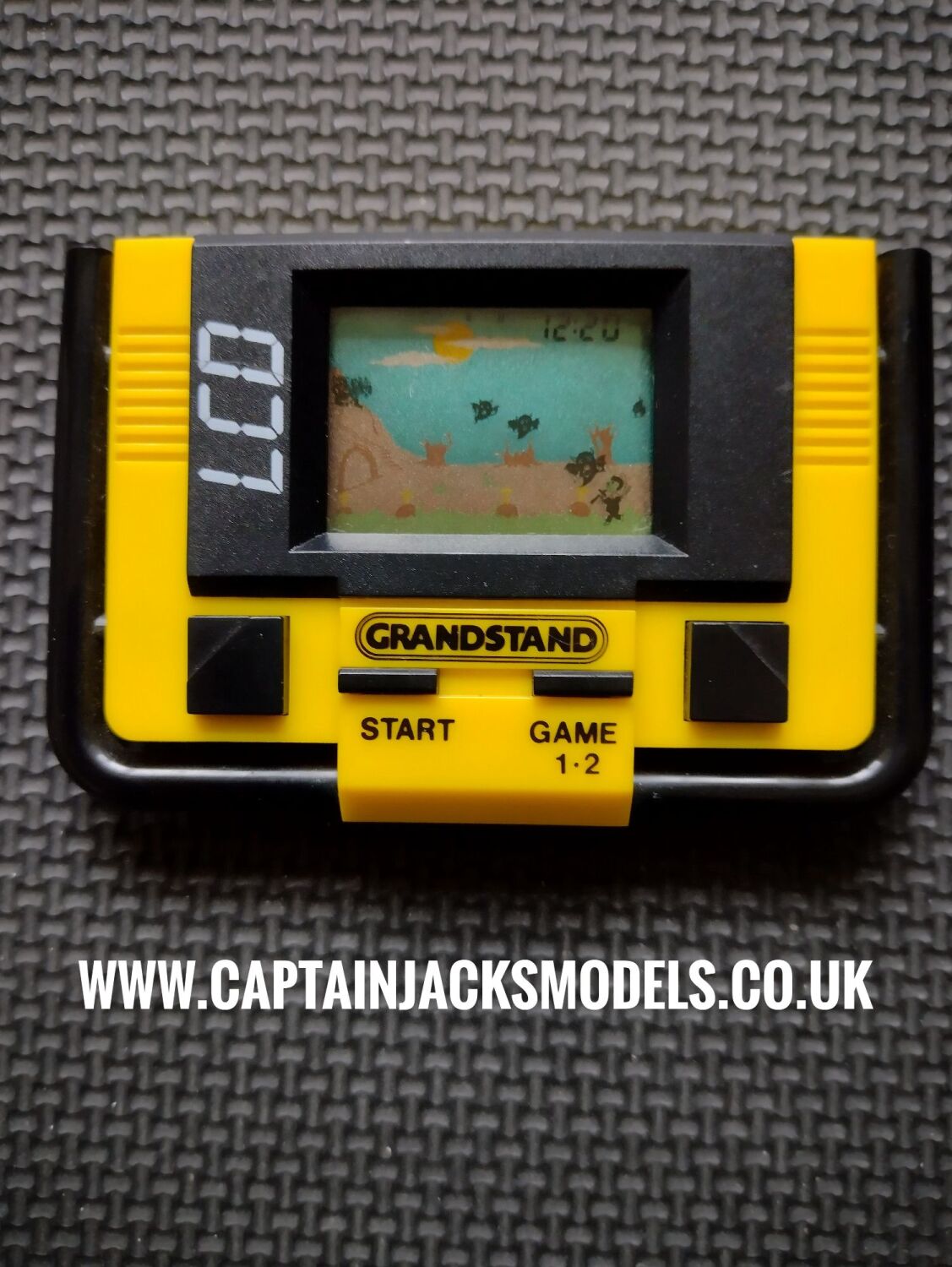 Vintage 1989 Grandstand LCD Game Ghost Catcher In Excellent Condition ...