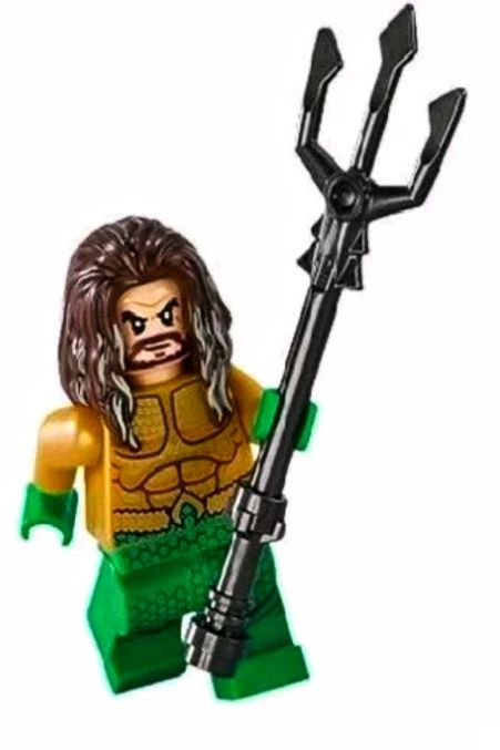 Aquaman Minifigures Split From Sets - Official Lego Minifigures ...