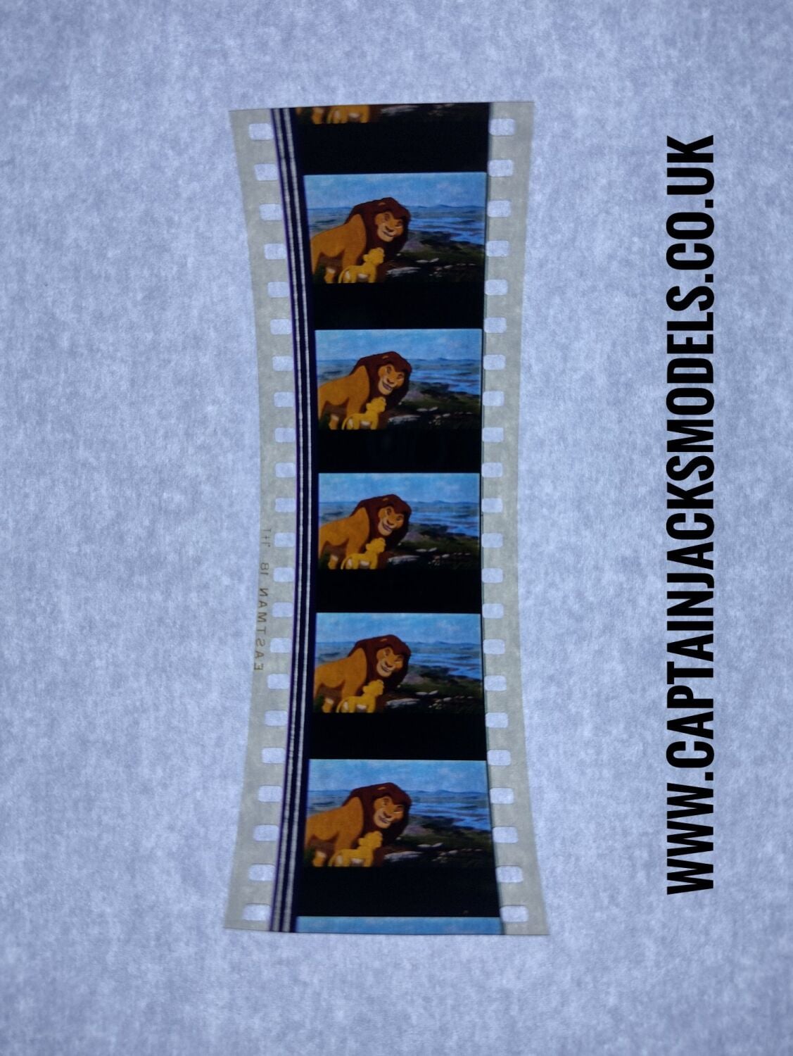 Genuine 35mm Screen Used Film Cells Loose & Unmounted The Lion King Ref ...