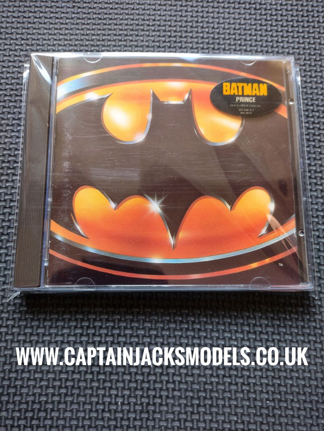 Batman Movie Soundtrack CD - Movie Soundtracks | Captain Jacks Models
