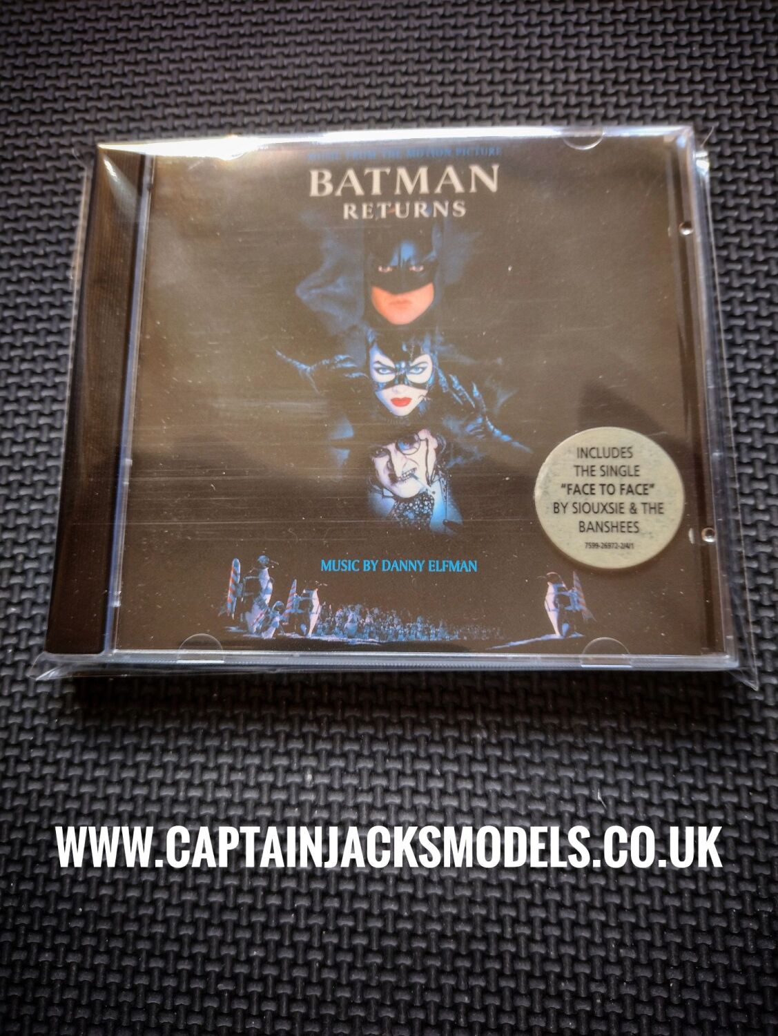 Batman Returns Movie Soundtrack CD - Movie Soundtracks | Captain Jacks ...