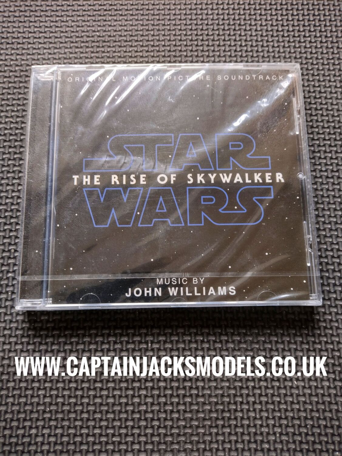 Star Wars Episode IX The Rise Of Skywalker Movie Soundtrack CD - Movie ...