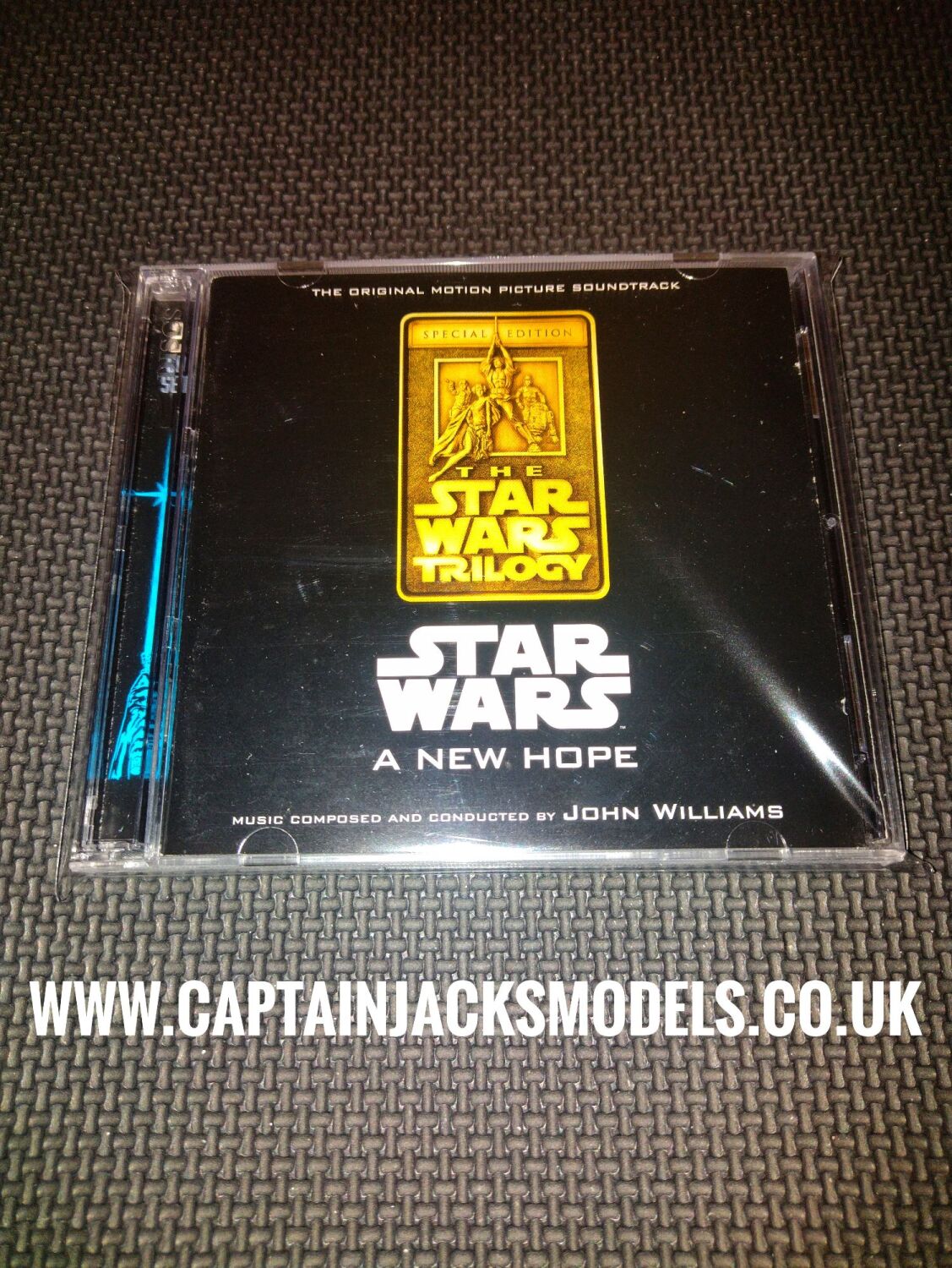 Star Wars Episode IV A New Hope Movie Soundtrack Double CD - Movie ...