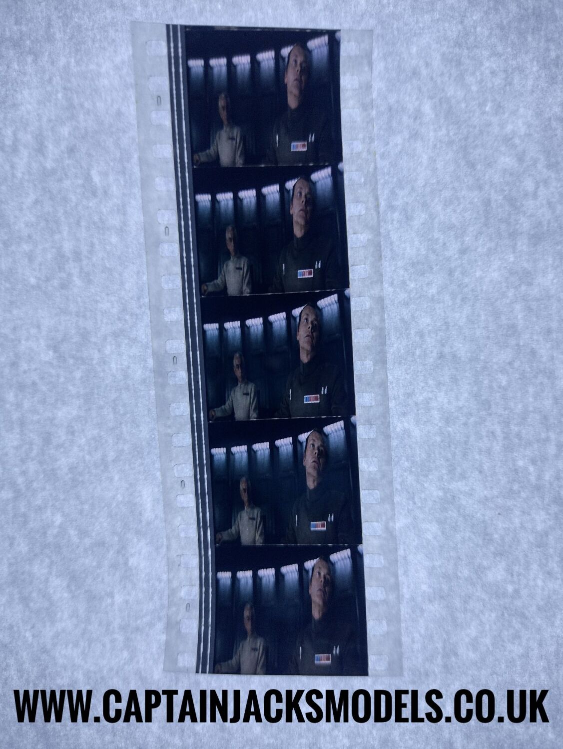 Genuine 35mm Screen Used Film Cells Unmounted Star Wars Episode IV A ...