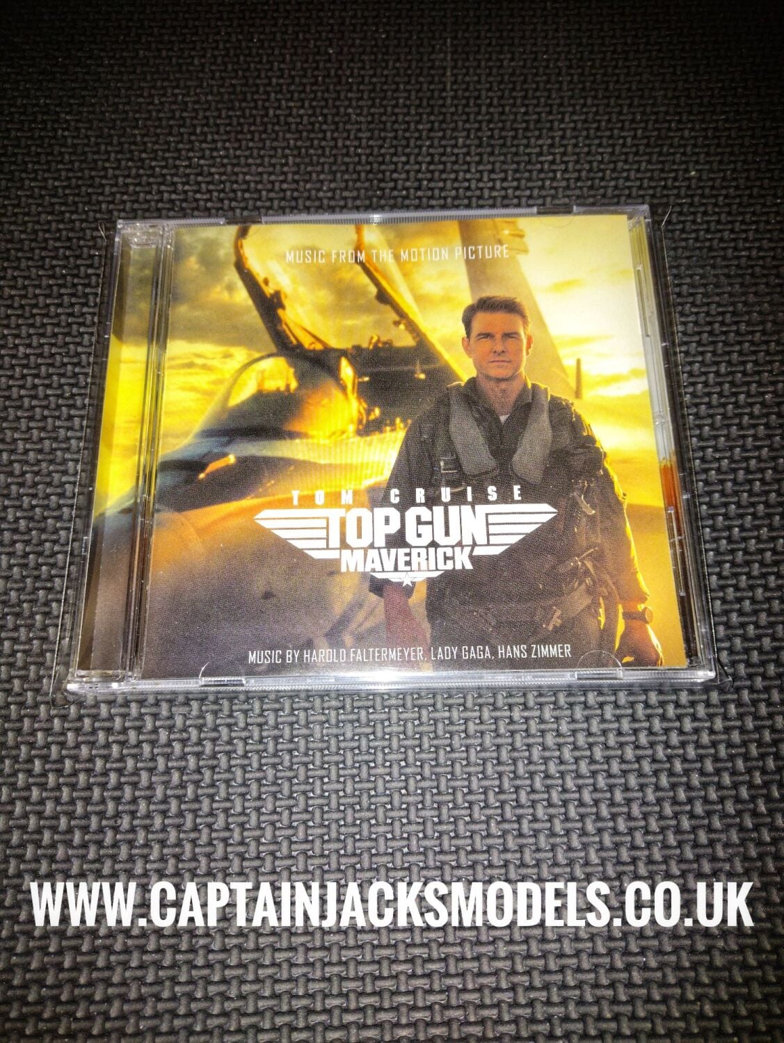 Top Gun Maverick Movie Soundtrack CD - Movie Soundtracks | Captain ...