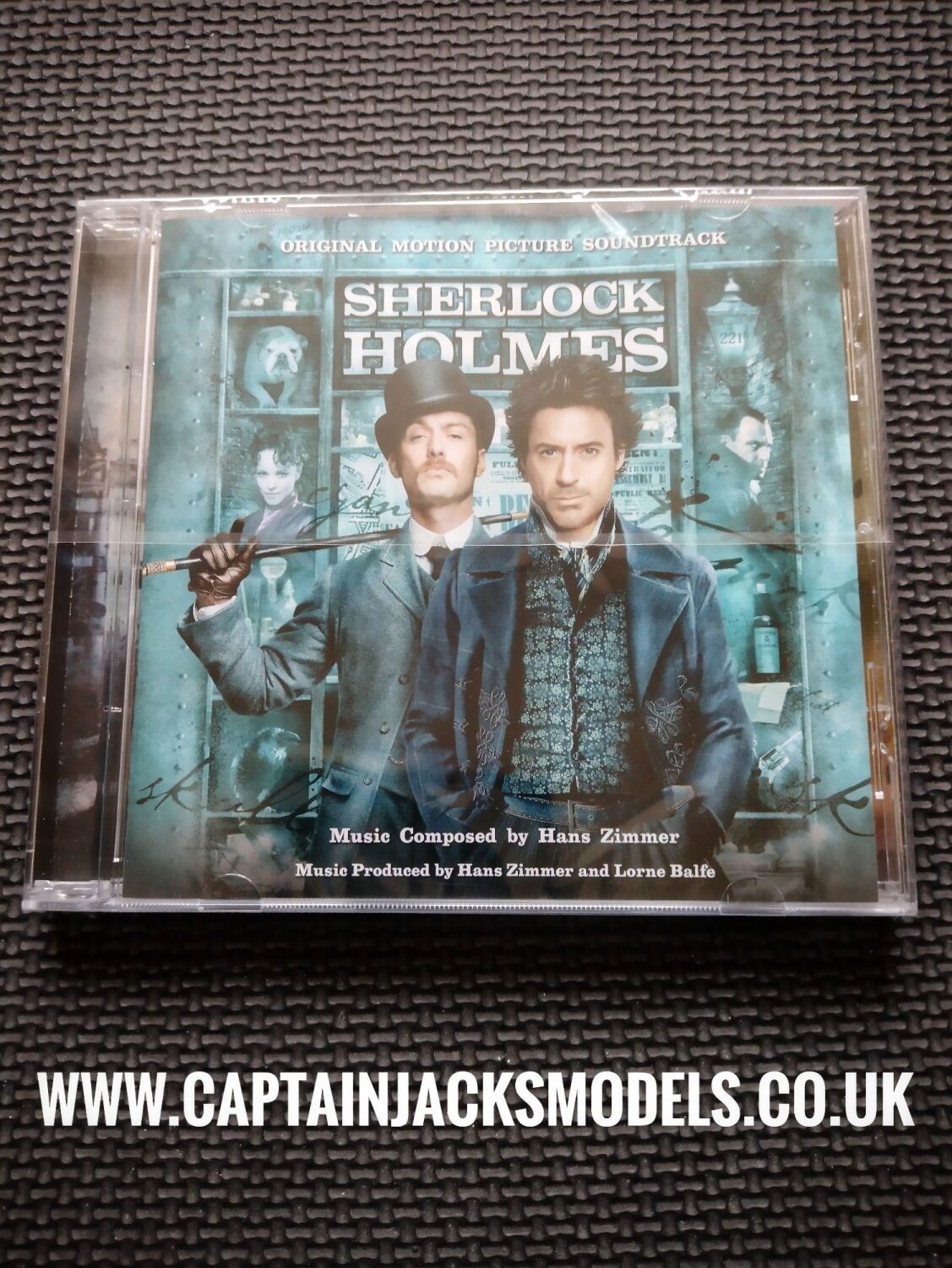 Sherlock Holmes Movie Soundtrack CD - Movie Soundtracks | Captain Jacks ...