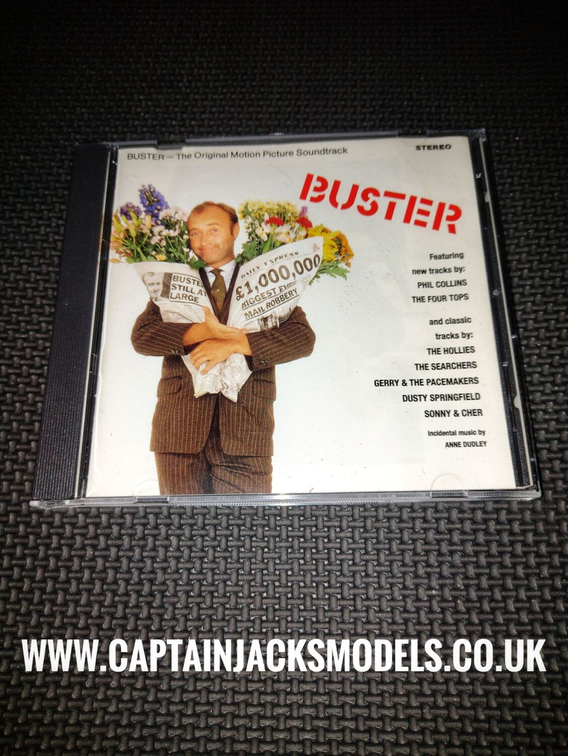 Buster Original Movie Soundtrack CD - Movie Soundtracks | Captain Jacks ...