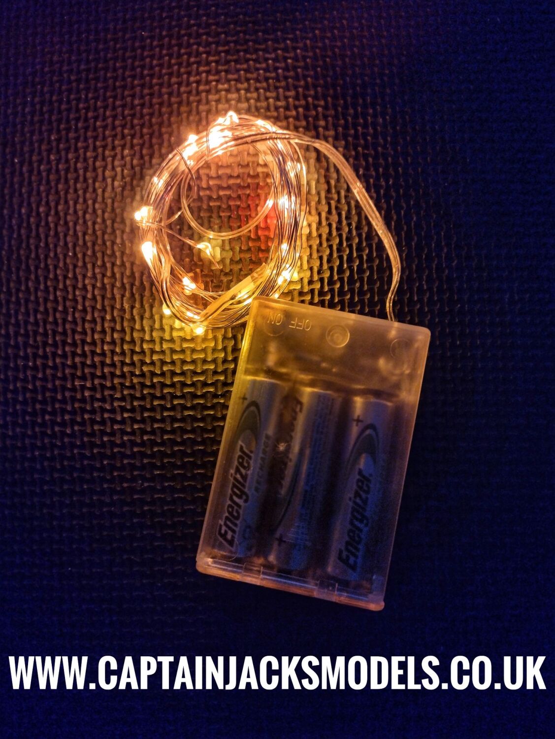 YELLOW STATIC & FLASHING Fairy String Lights Micro Rice Copper Wire ...