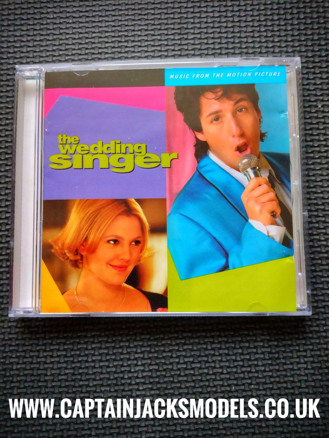 The Wedding Singer Original Movie Soundtrack CD - Movie Soundtracks ...