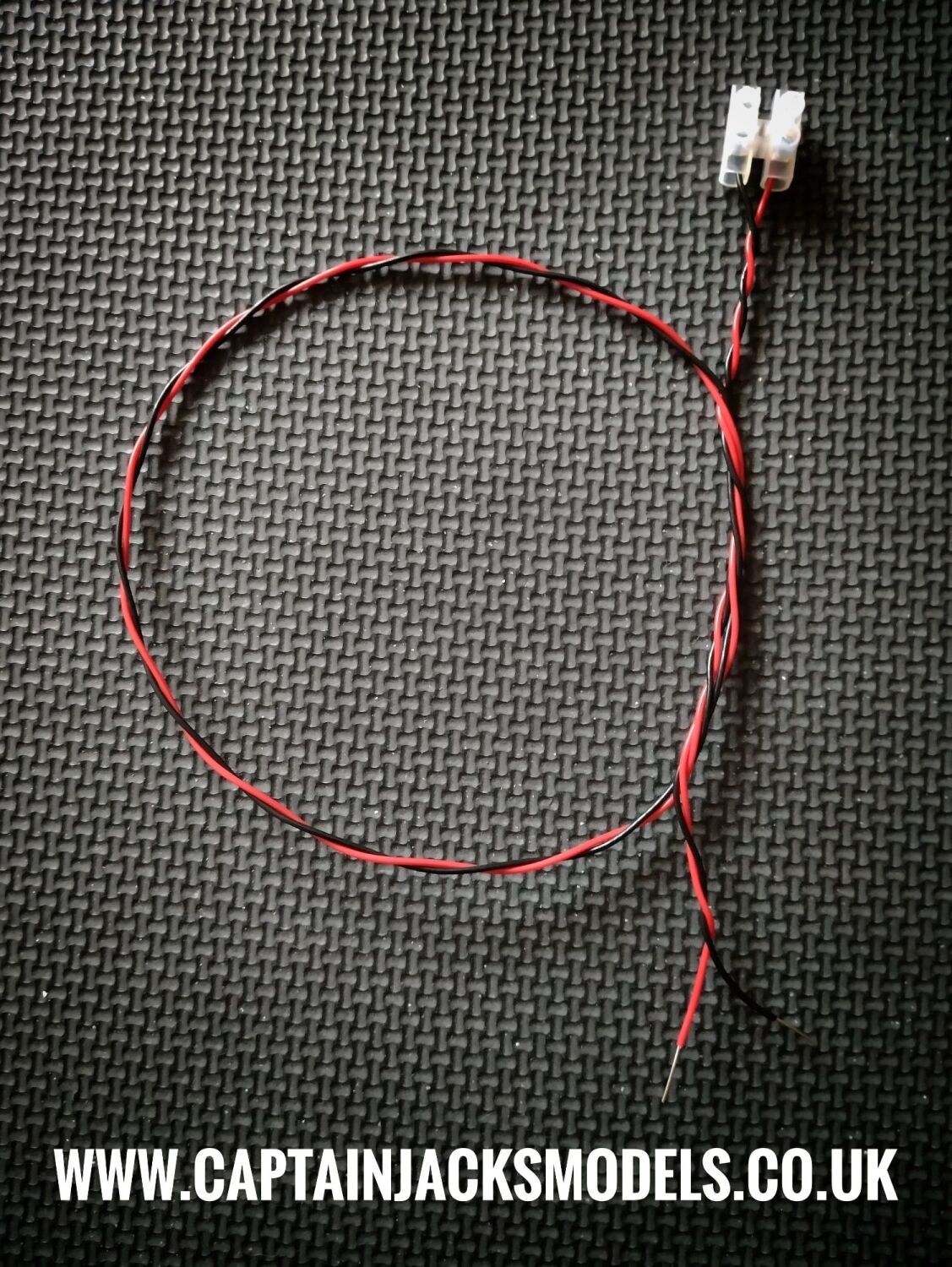 Power Extension Lead Standard 2A Screw Terminal Connector & 1mm 500mm ...