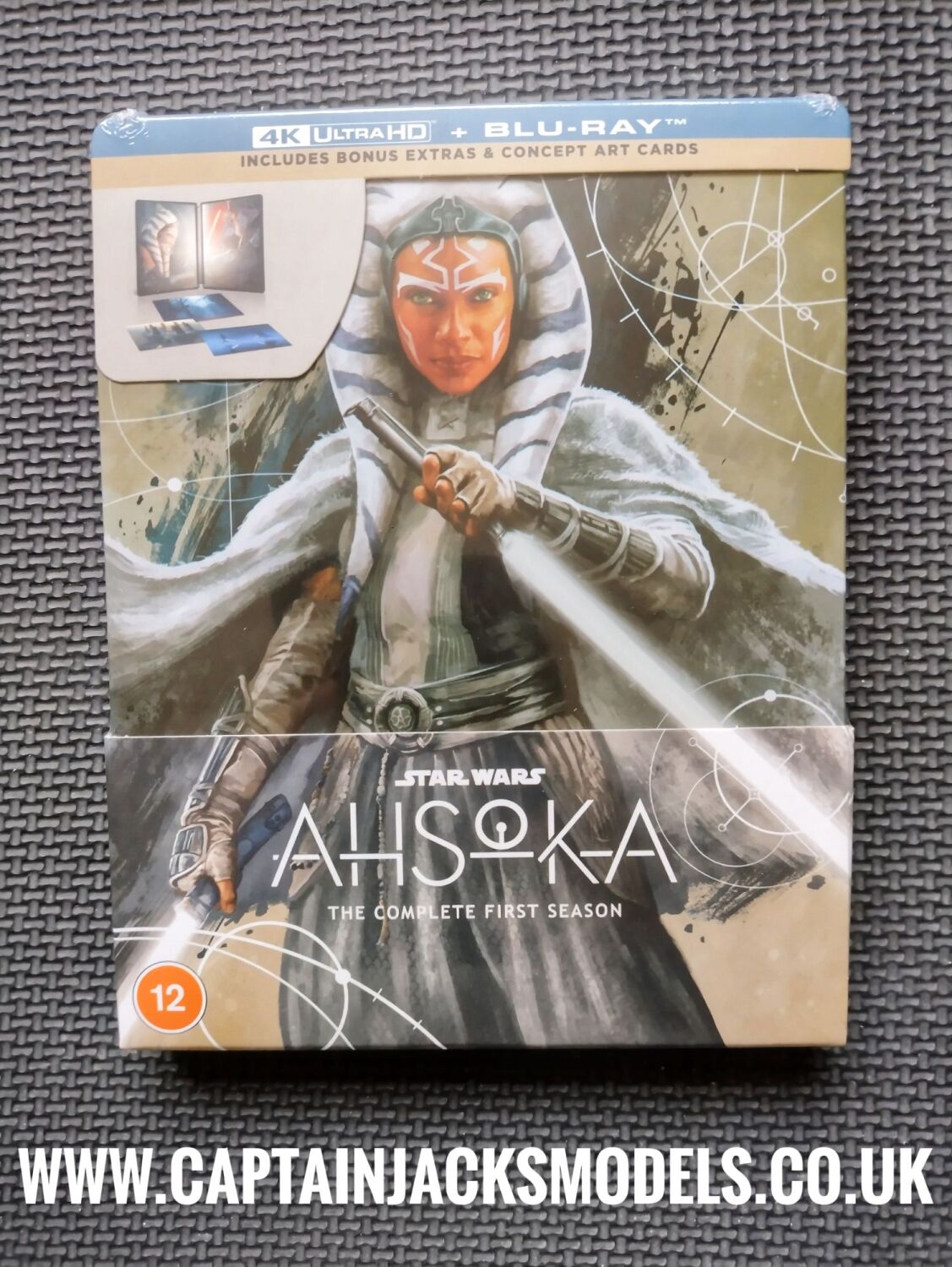 Star Wars Ashoka The Complete First Season 4K Ultra HD + Blu Ray ...