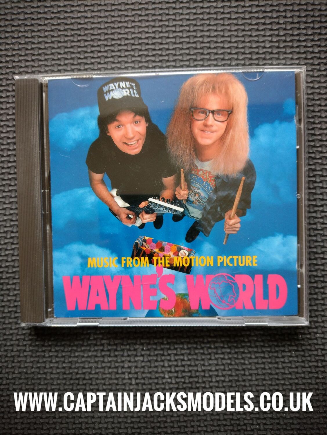 Waynes World CD Movie Soundtrack - Movie Soundtracks | Captain Jacks Models