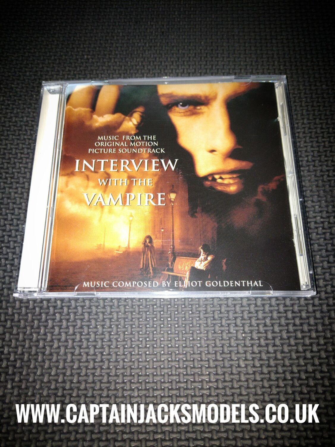 Interview With The Vampire CD Movie Soundtrack - Movie Soundtracks ...
