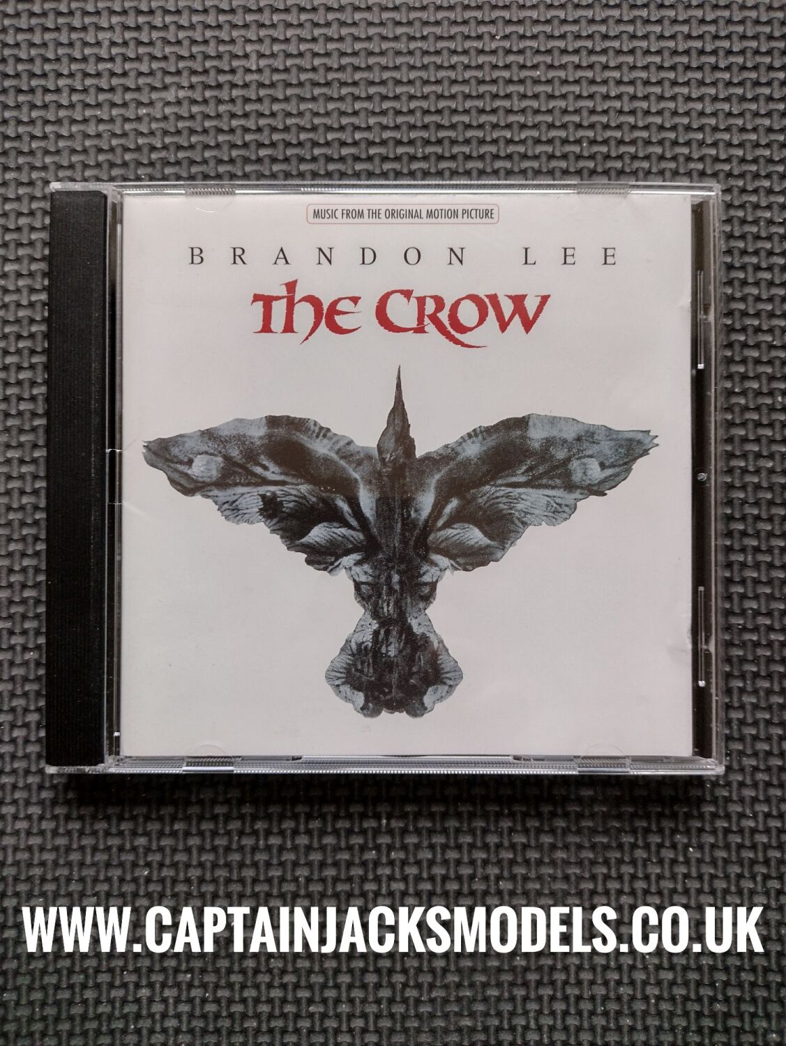 The Crow 1994 Movie Soundtrack CD - Movie Soundtracks | Captain Jacks ...