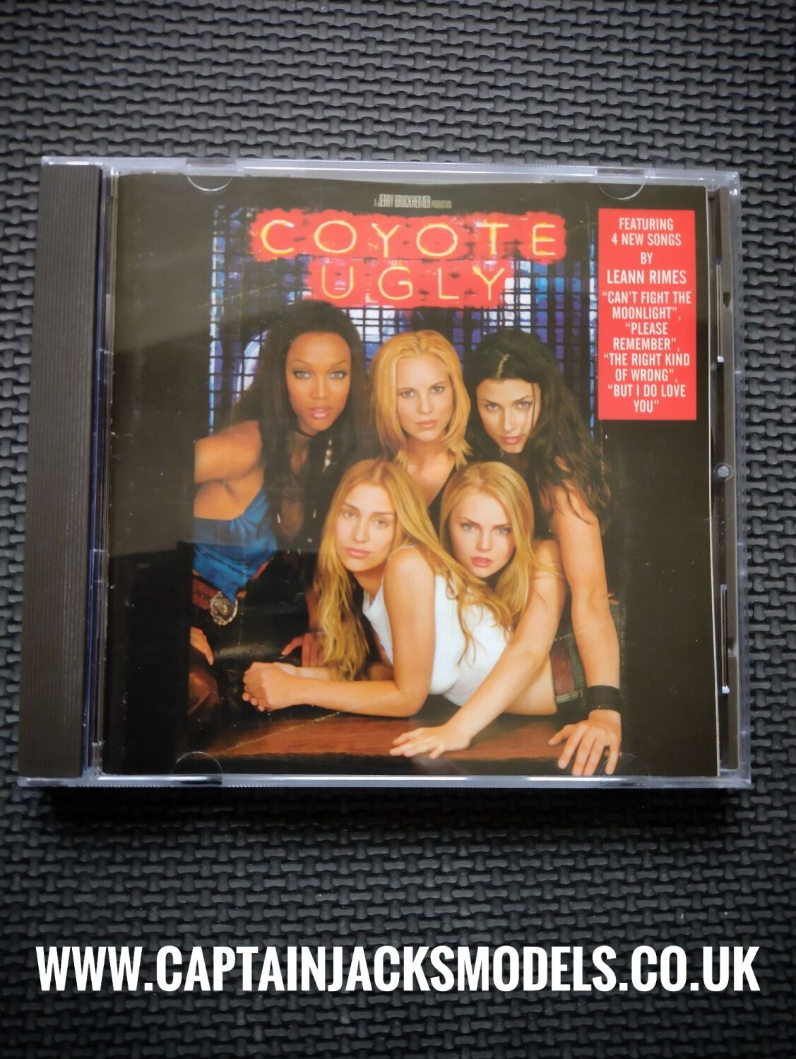 Coyote Ugly Original Movie Soundtrack CD - Movie Soundtracks | Captain ...
