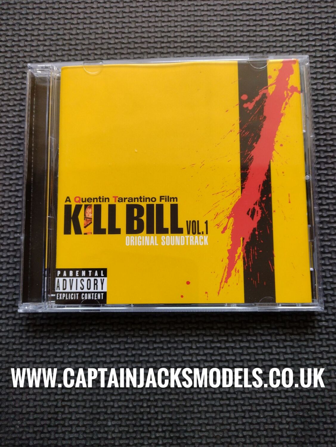 Kill Bill Volume 1 Movie Soundtrack CD - Movie Soundtracks | Captain ...