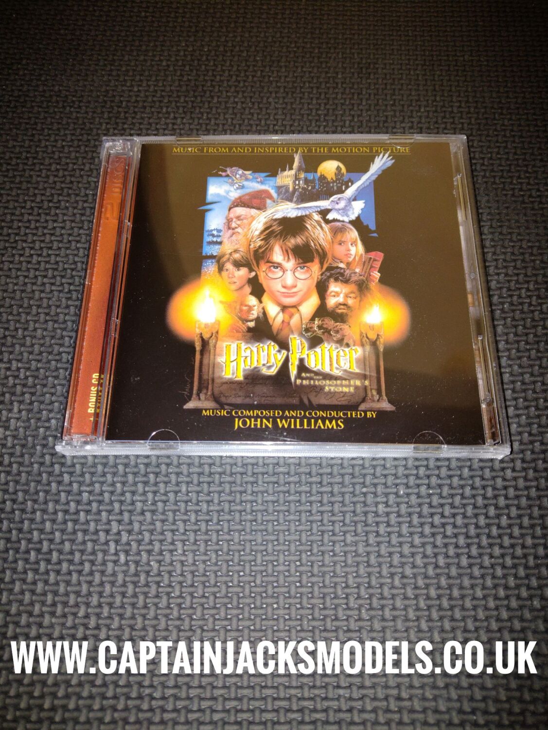 Harry Potter & The Philosophers Stone Special Edition Movie Soundtrack ...
