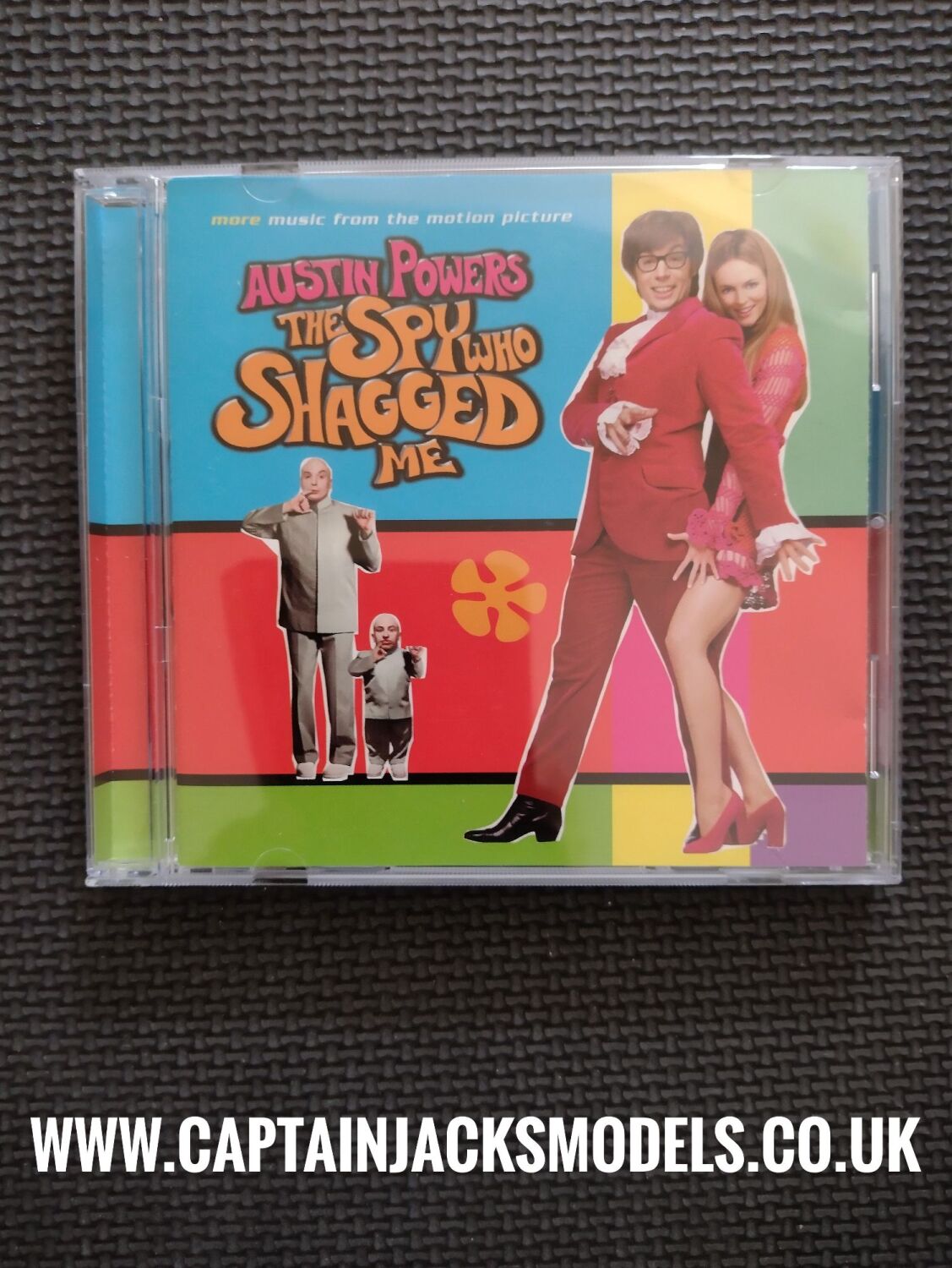 More Music From Austin Powers The Spy Who Shagged Me Original Movie ...