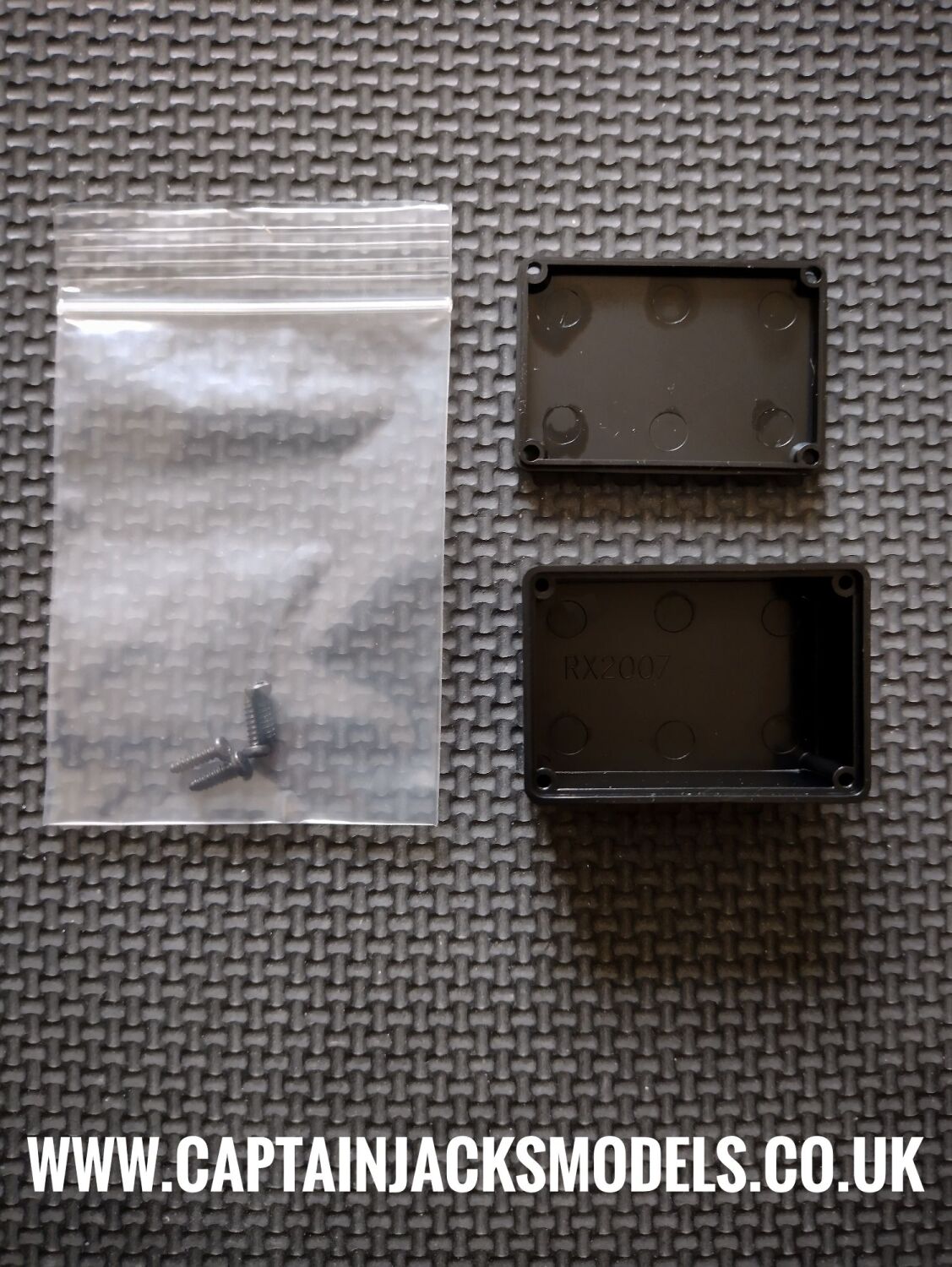 ABS Plastic Project Box RX2007 46mm x 32mm x 19.75mm - Project Boxes ...