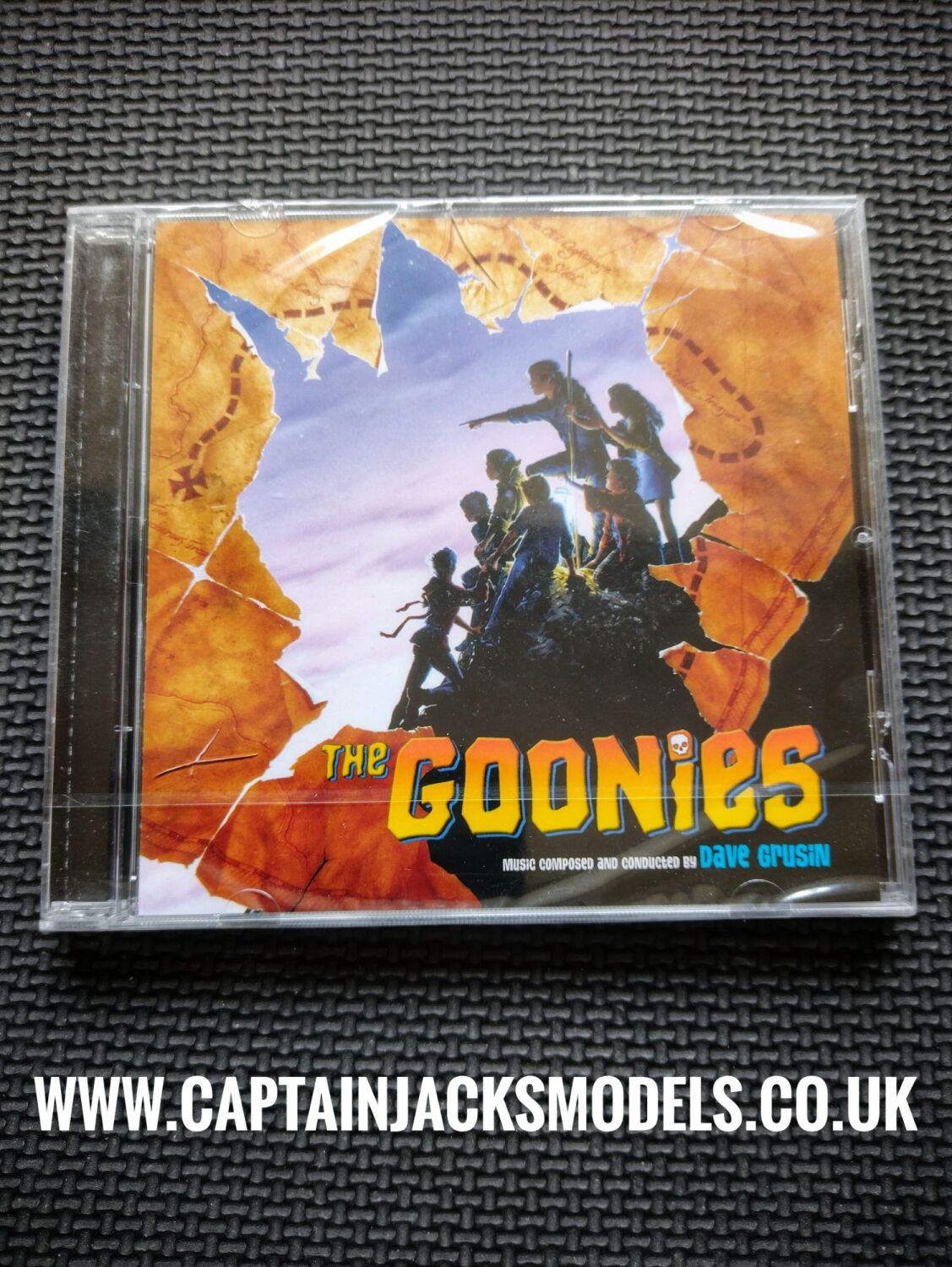 The Goonies 2019 Varese Sarabande Re Release Movie Soundtrack CD ...