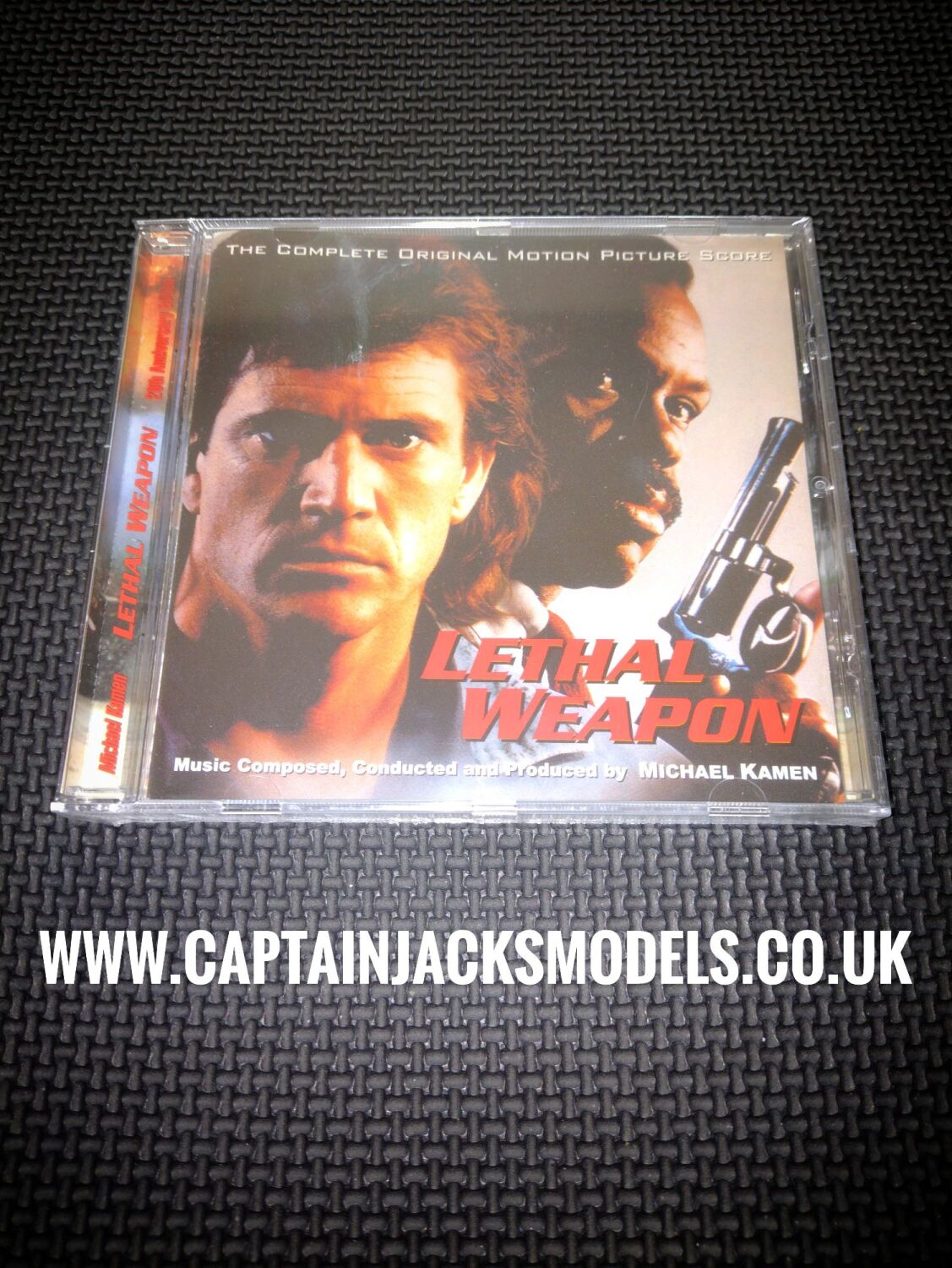 Lethal Weapon 20th Anniversary Edition Movie Soundtrack CD - Movie ...