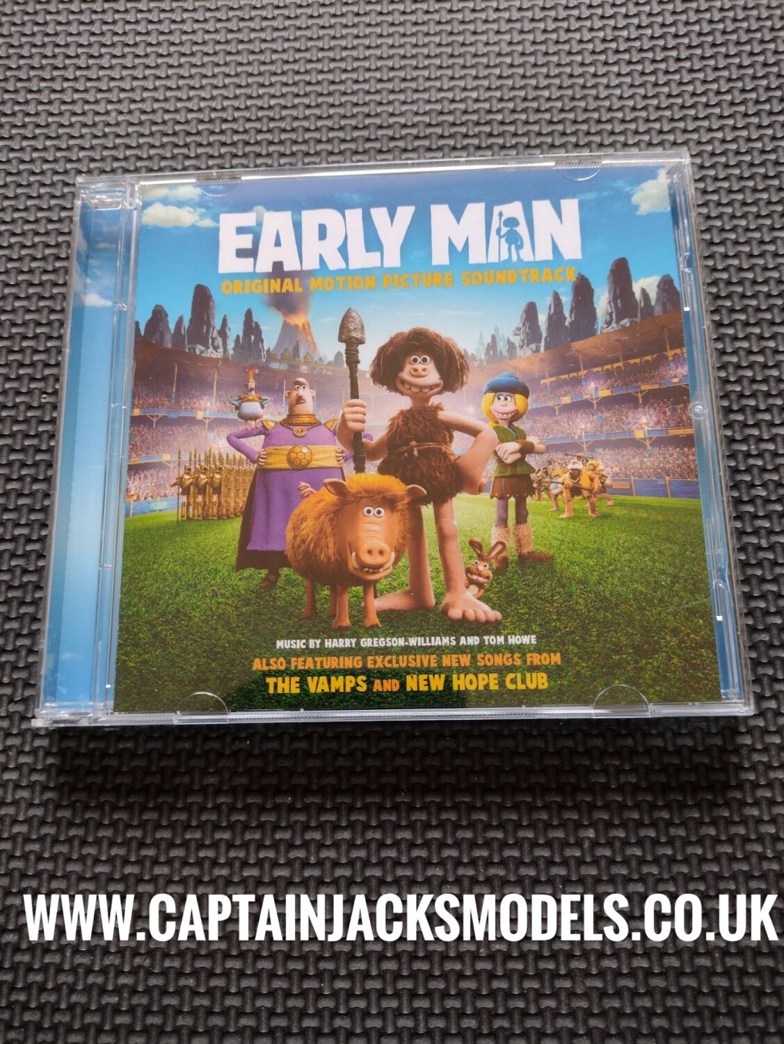 Early Man Original Movie Soundtrack CD - Movie Soundtracks | Captain ...