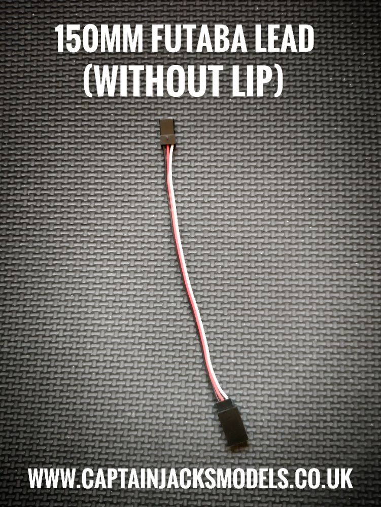 Futaba Leads - Leads & Connectors | Captain Jacks Models