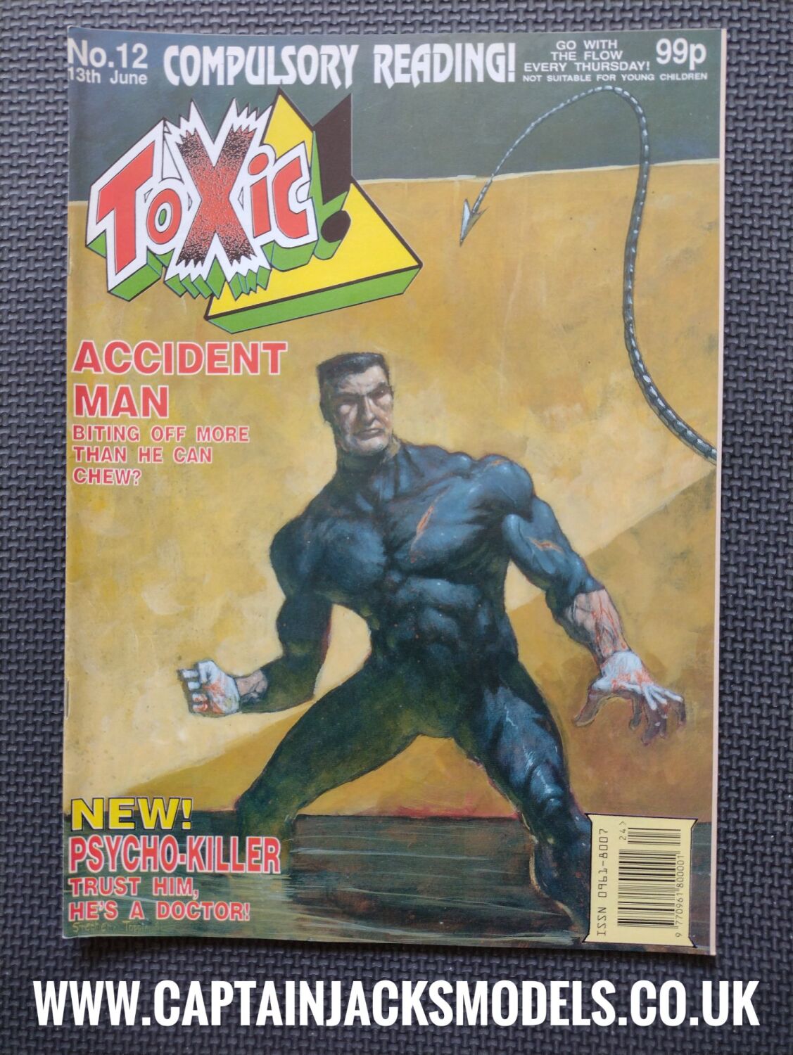 Toxic! Retro Comic Book 1990s Issue 12 - Retro Comics | Captain Jacks ...