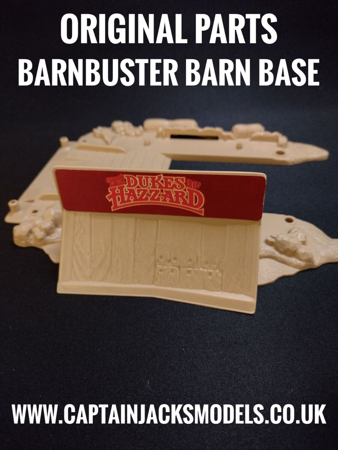 Dukes Of Hazzard Vintage Barnbusters Playset Original Part Replacement ...