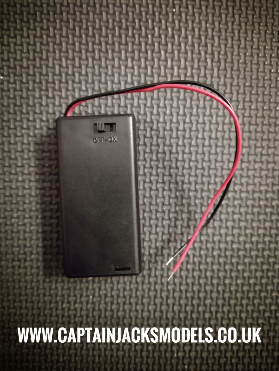 Double AA Battery Box With Built In Switch 3v - 3v Battery Boxes ...