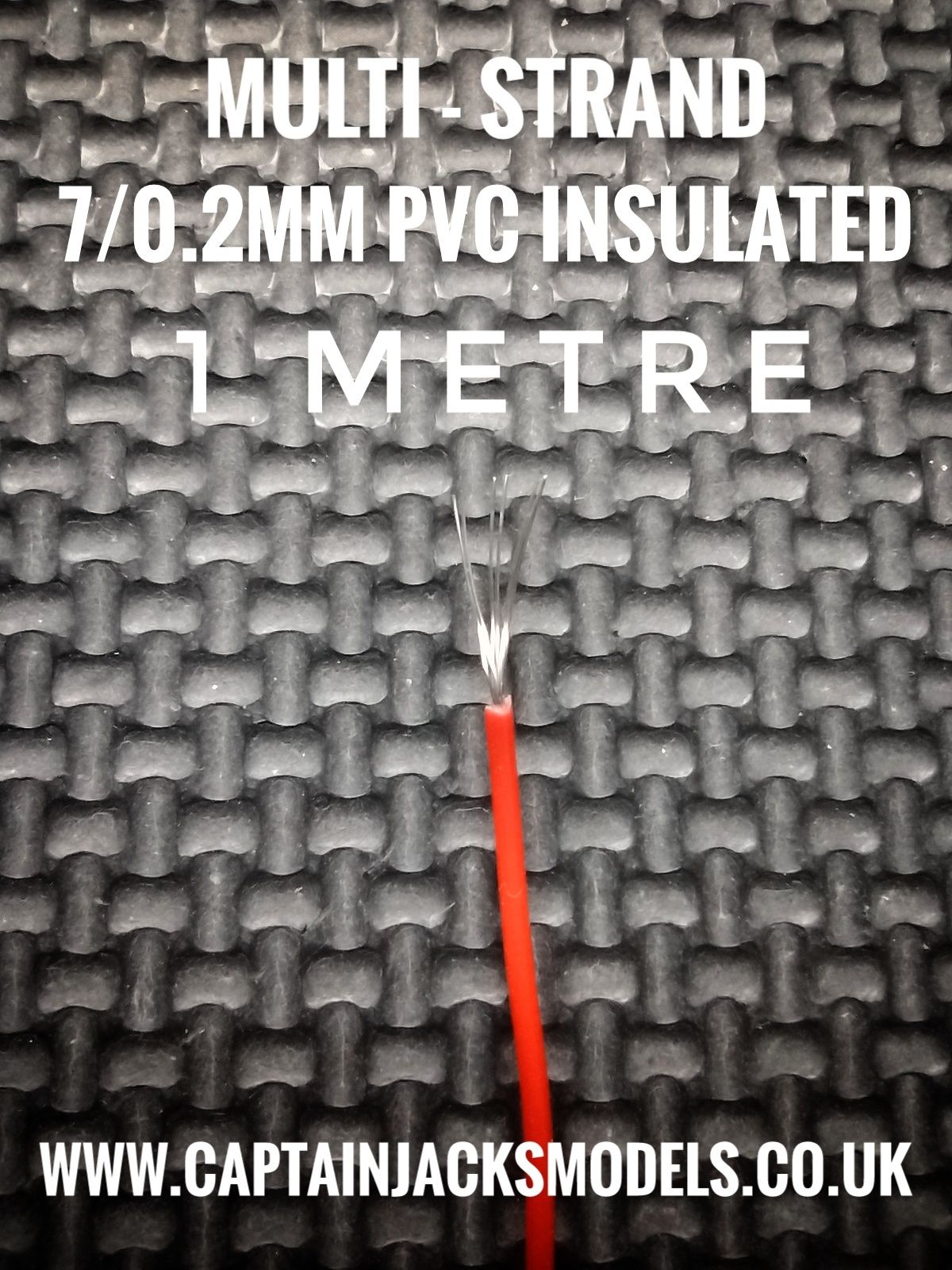 Equipment Wire Tinned Copper Multi Strand 7 0.2mm PVC Insulated 28 AWG ...