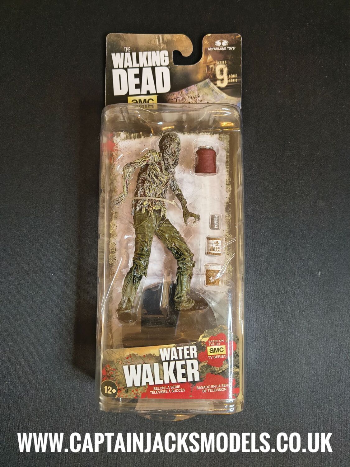 Water Walker McFarlane Toys Five Inch Figure Set From The Walking Dead ...