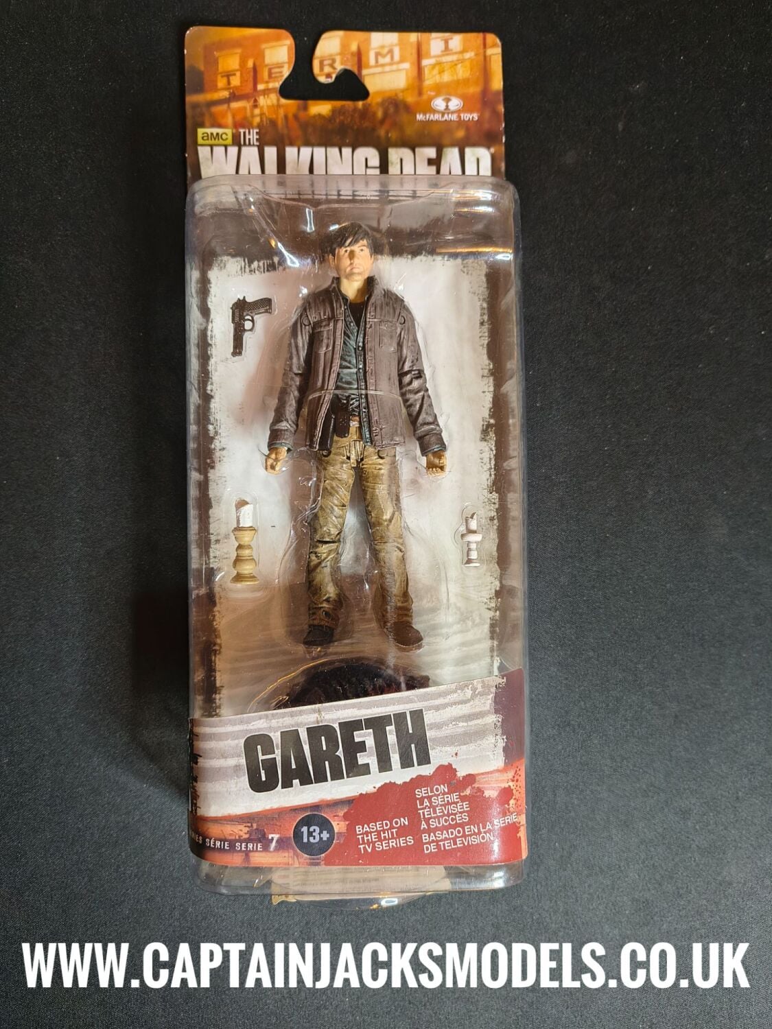 Gareth McFarlane Toys Five Inch Figure Set From The Walking Dead Series ...