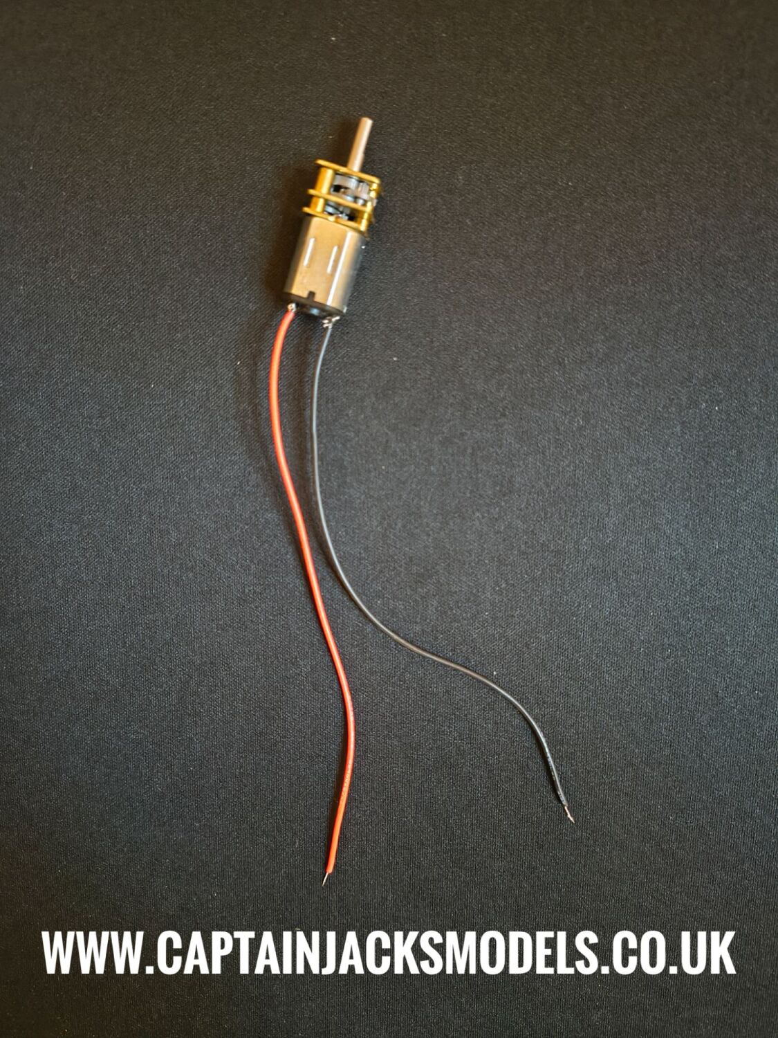 Miniature N20 Geared Slow Rotation DC Motor 3V To 6V - Motors | Captain ...