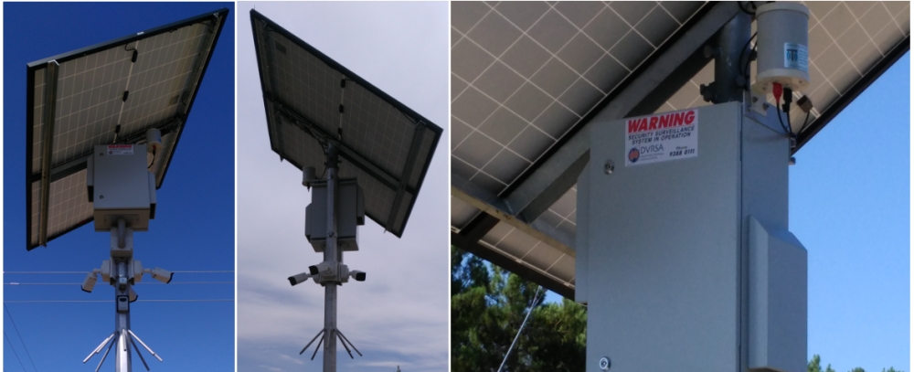 Solar Powered High Definition Surveillance Systems | Perth and Australia