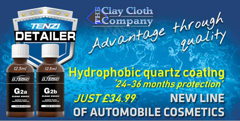 Car Cleaning With The Clay Cloth | The Clay Cloth Company